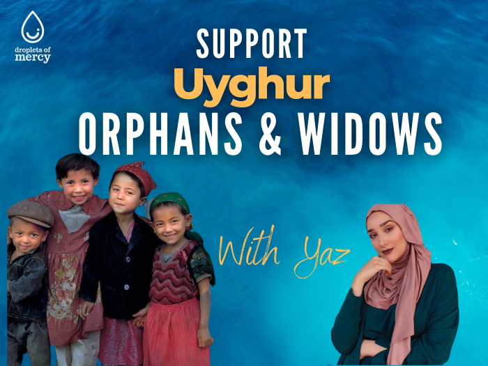 Feed Uyghur Orphans & Widows with Yaz | LaunchGood | LaunchGood
